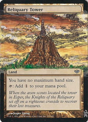 Reliquary Tower